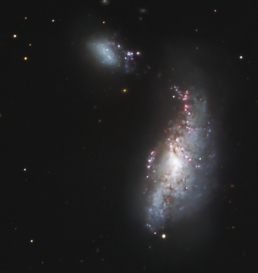 16" RC test - M108 & NGC 4490 - Experienced Deep Sky Imaging - Cloudy ...