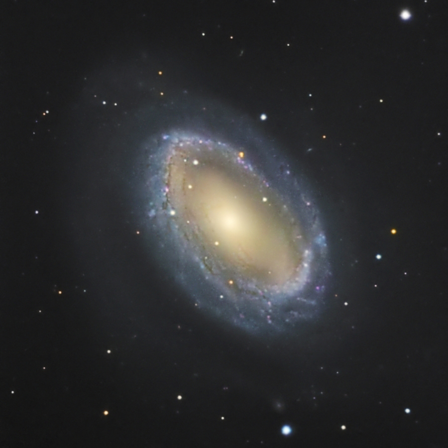 NGC 4725 - Experienced Deep Sky Imaging - Cloudy Nights