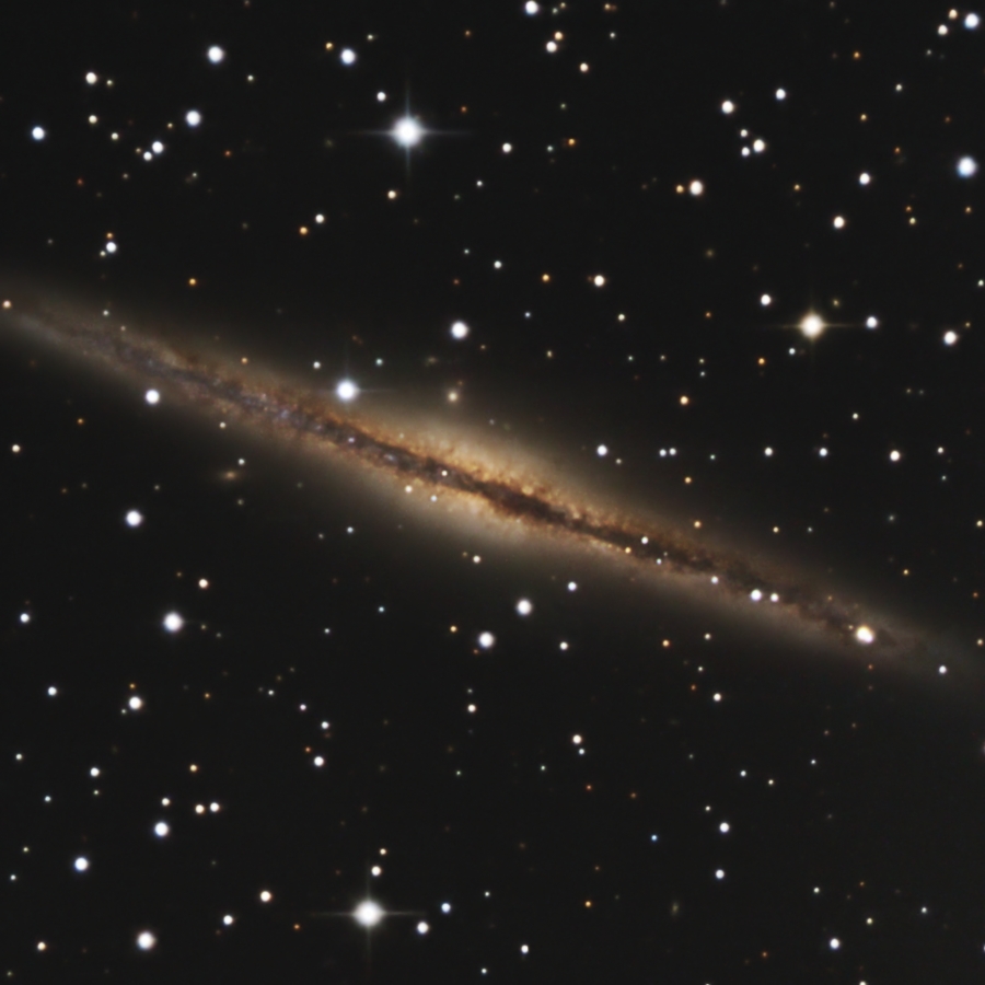 Pictures from last months: Sh2-106, NGC 6891, M43 and some galaxies ...